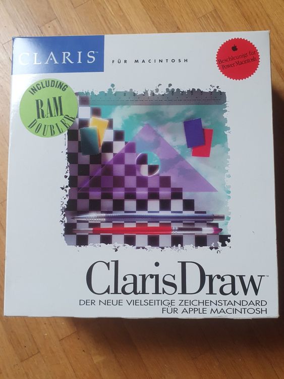 ClarisDraw für Macintosh | Kaufen auf Ricardo
