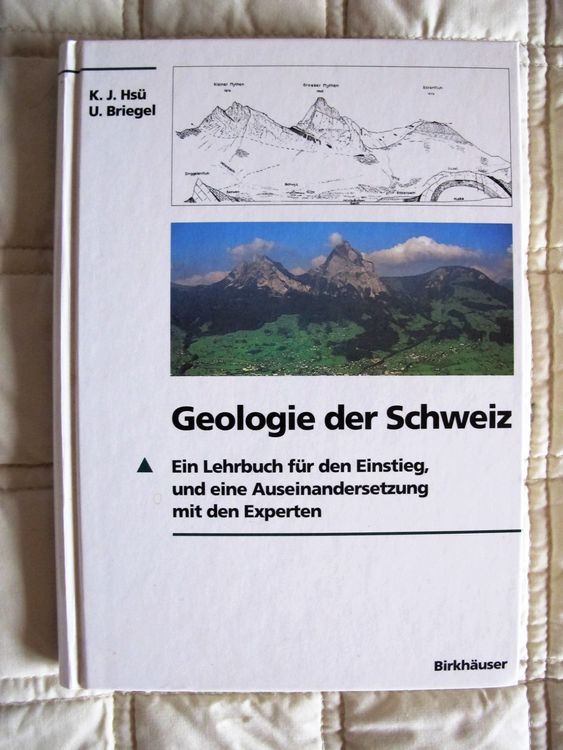 Geologie der Schweiz | Kaufen auf Ricardo