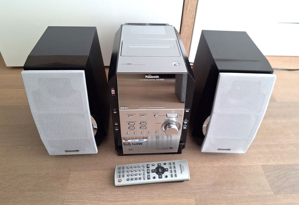 Top Stereoanlage Panasonic SA-PM29 | Acheter sur Ricardo