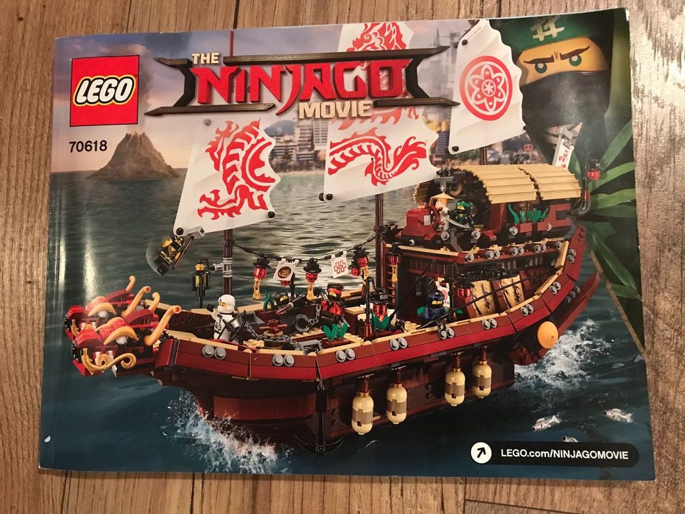 Lego 70618 Ninjago Bounty ship | Kaufen auf Ricardo