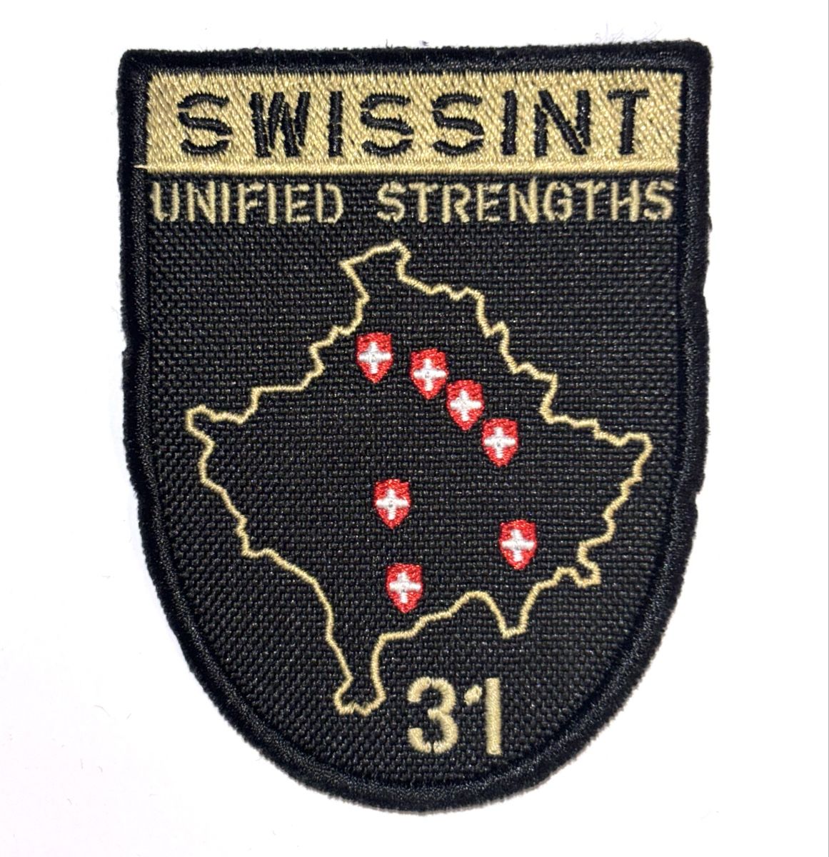 Patch KFOR Ktg 31 Swissint Swisscoy (Gebraucht) in Riedikon für CHF 15 ...