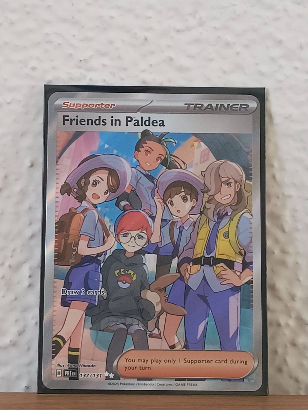 🔥🔥Friends in Paldea 137 Prismatic Evolutions EN🔥🔥 (Neu (gemäss ...