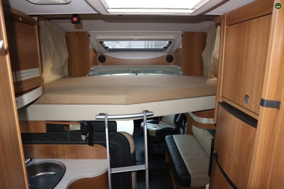 FIAT DUCATO DETHLEFFS MAGIC EDITION T 7151-4 EB (Gebraucht) in ...