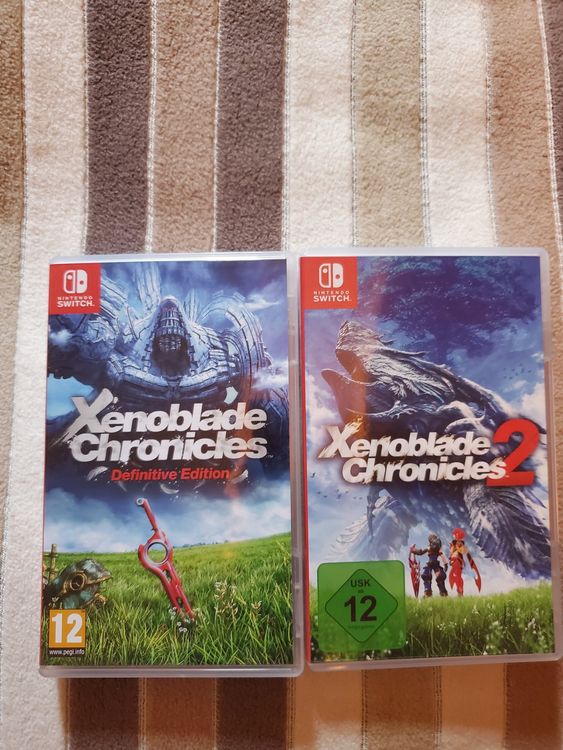 Switch: Xenoblade Chronicles 1+2 (Neu (gemäss Beschreibung)) in Wil Sg ...