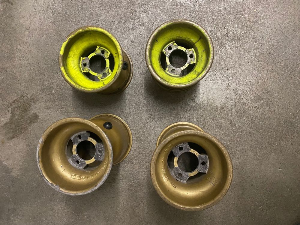 Kartsport OTK-Felgen (Gebraucht) in Schlieren für CHF 41 – mit Lieferung auf Ricardo kaufen