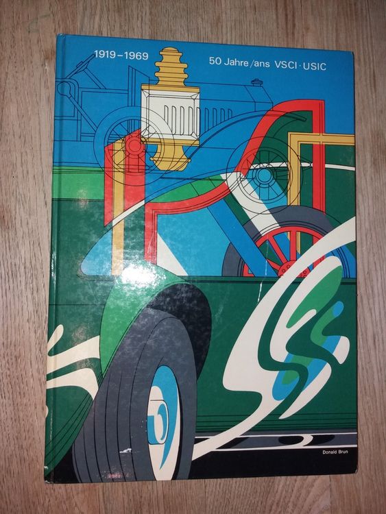 AUTOMOBILE Auto Bus Militär Postfahrzeuge PTT 50 Jahre VSCI (Gebraucht ...