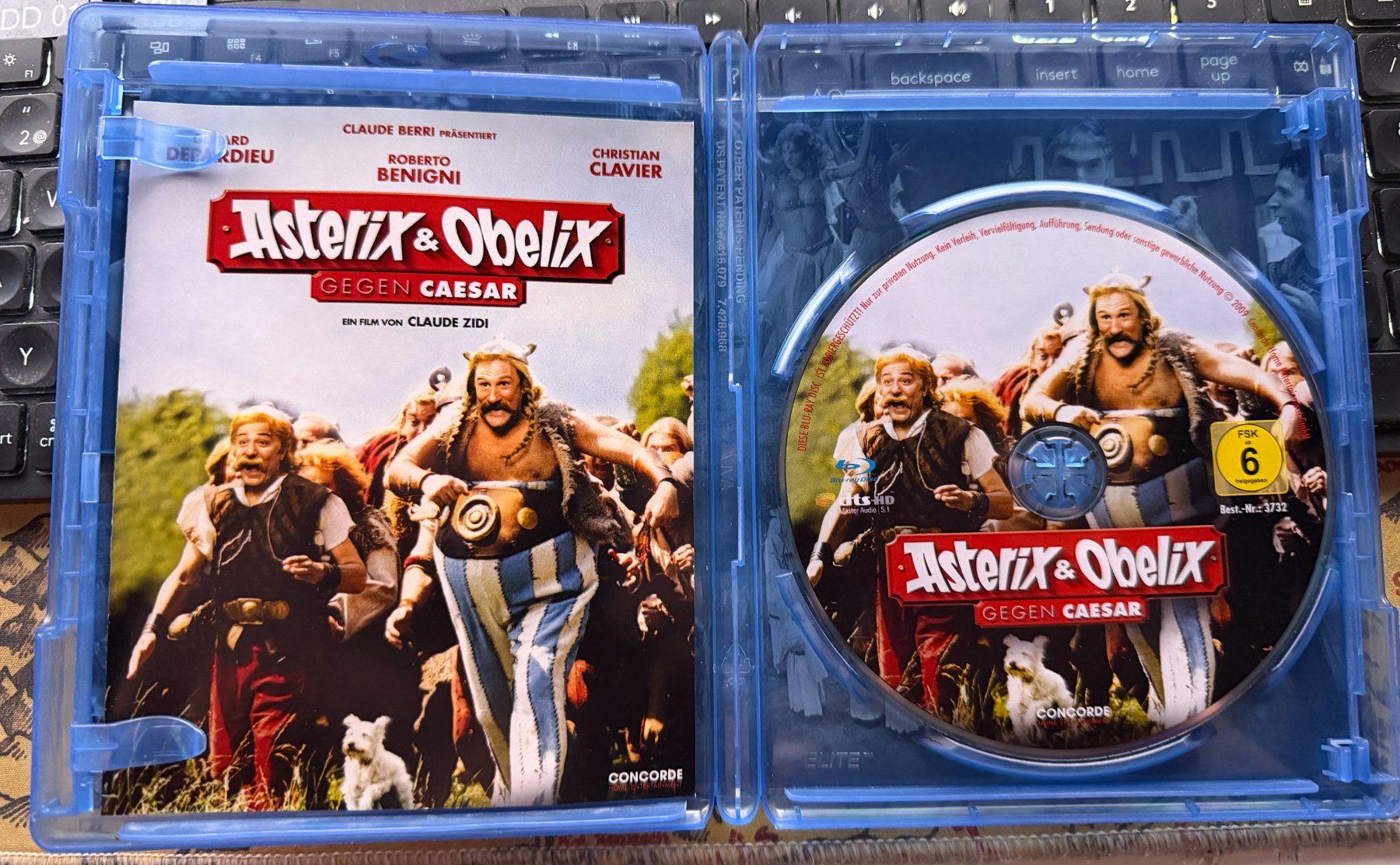 Astérix & Obélix contre César (1999) - Blu-ray (D'occasion) à Semsales ...
