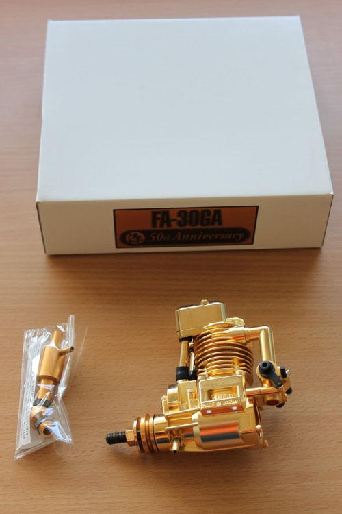Modellmotor Saito FA-30GA 50 Anniversary Gold Edition | Kaufen auf Ricardo