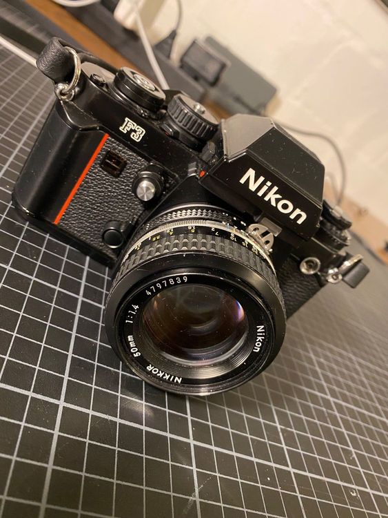 Nikon F3 mit 50mm f1.4 | Kaufen auf Ricardo