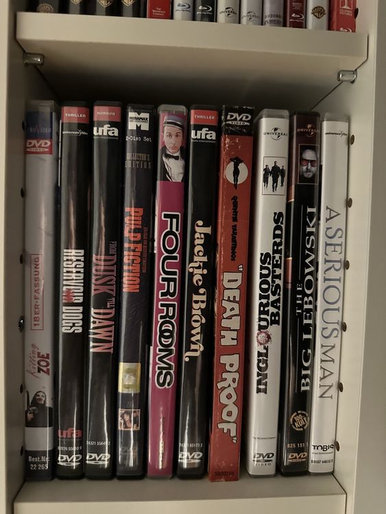 80 DVD‘ und Blu-ray alles Kult Filme. Siehe Fotos | Kaufen auf Ricardo