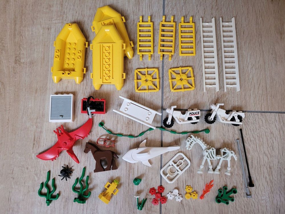 Lego Minifiguren, Tiere, Zubehör, Boote | Kaufen auf Ricardo