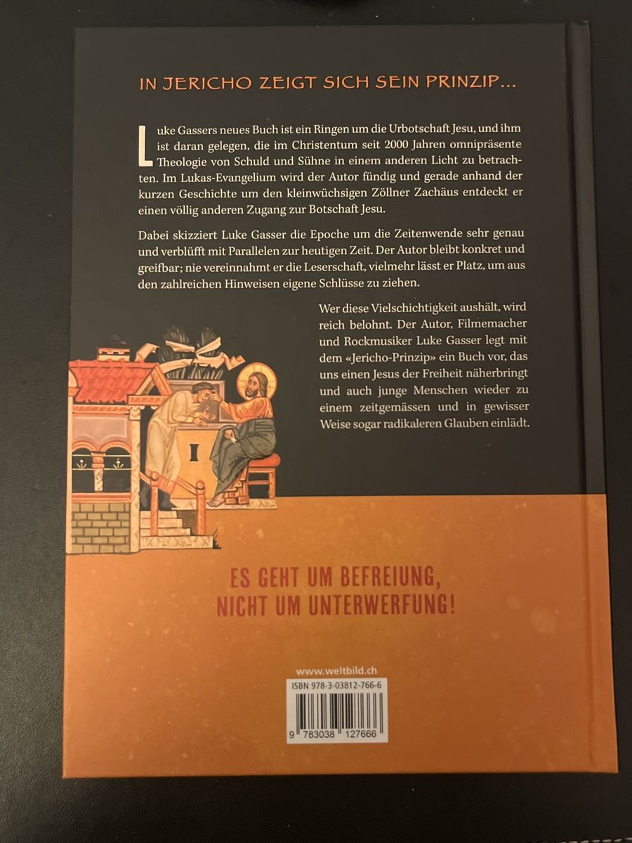 Das Jericho-Prinzip: Abschied von der Last der Schuld NEU (Neu und originalverpackt) in Forch ...