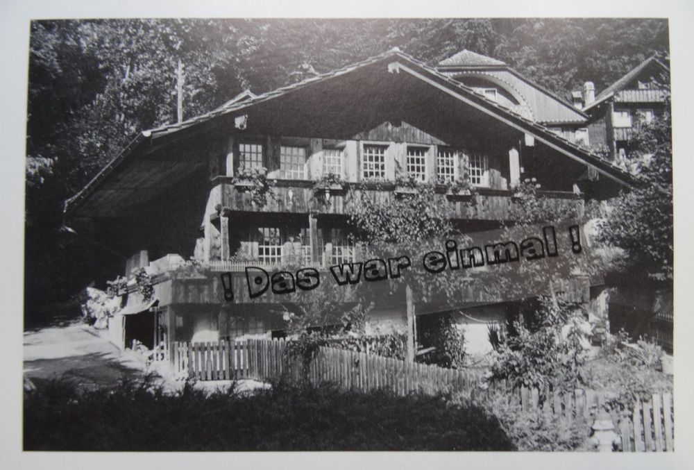 Bern Hünibach Kelliweg anno dazumal (Gebraucht) in Safnern für CHF 9 – mit Lieferung auf Ricardo ...