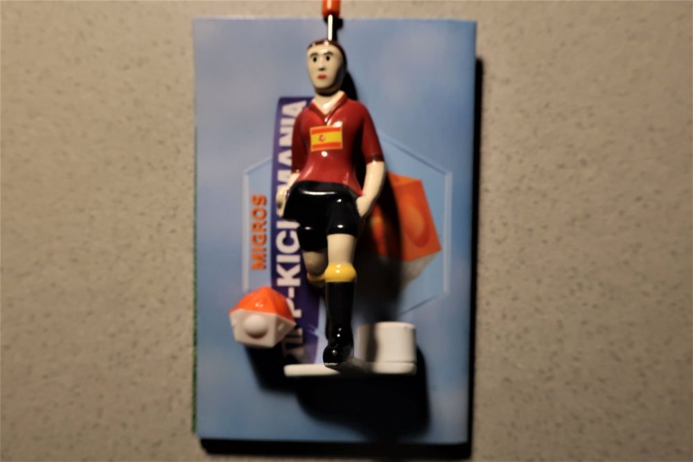 Migros Tipp-Kick Mania 2022 Figur Spanien Nr. 15 Mann (Neu (gemäss ...