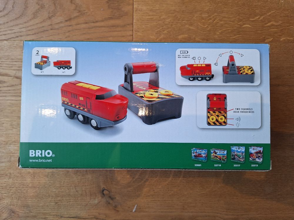 BRIO Remote Control Engine 33213 (Neu und originalverpackt) in ...
