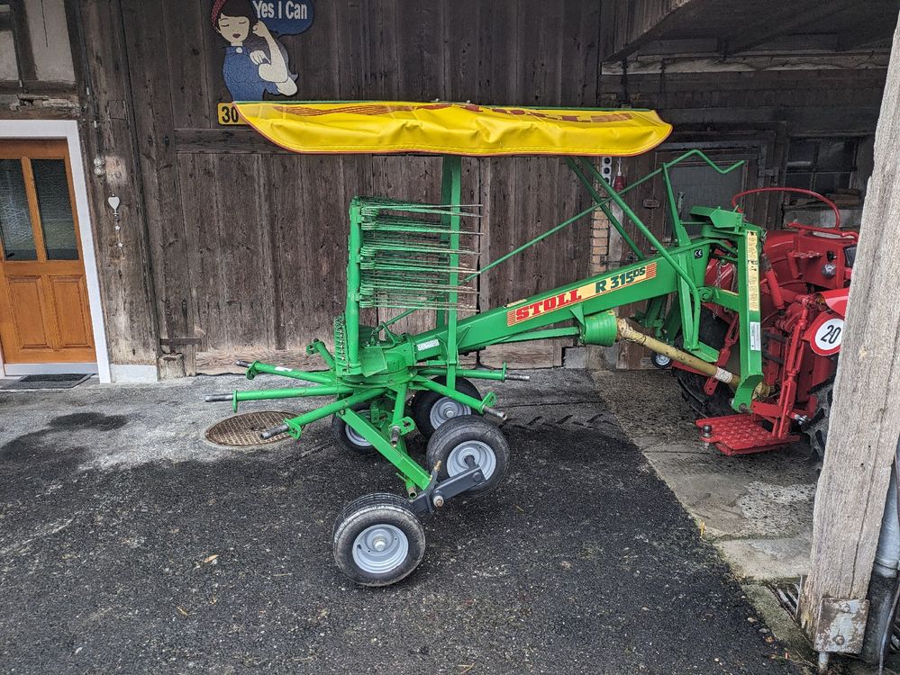 Schwader Stoll R 315 (Gebraucht) in für CHF 1650 – nur Abholung auf ...