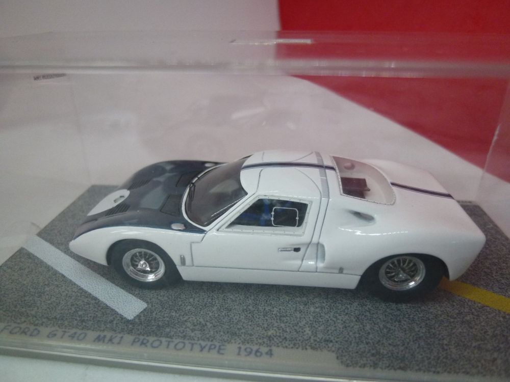 Ford GT40 - Mk I - Prototype 1964 - sehr rar !! SPARK (Neu (gemäss ...