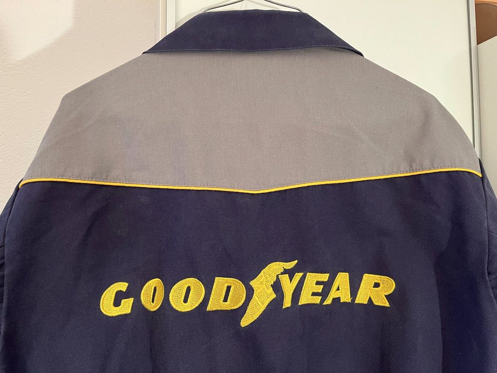 Mechaniker Overall Kombi Goodyear Spilag Kombi vintage Kart (Gebraucht ...