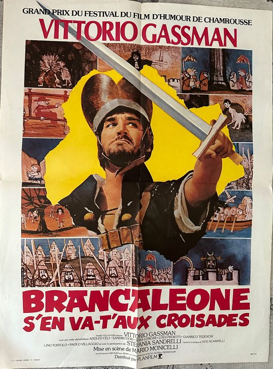 Vintage Grosse Kino Plakat | Kaufen auf Ricardo