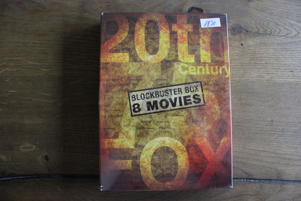 Blockbuster Box - 8 Movies NEU ( 1830 ) (Neu und originalverpackt) in ...