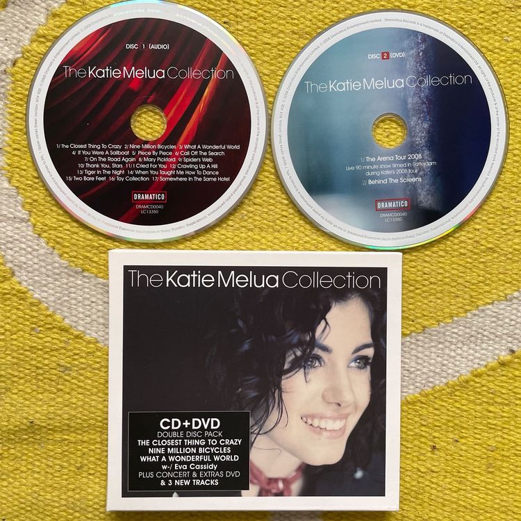 THE KATIE MELUA-1CD+1DVD COLLECTION | Kaufen auf Ricardo