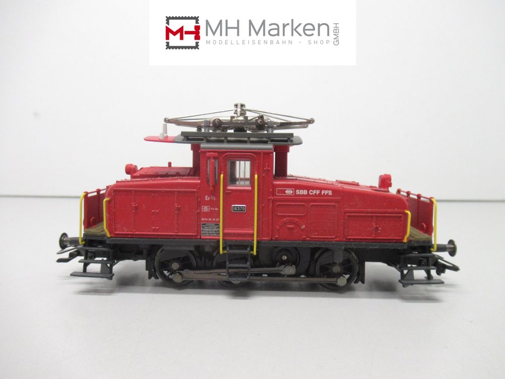 Trix 22316 E-Lok Ee 3/3 SBB CFF FFS Digital Gleichstrom H0 (Gebraucht ...