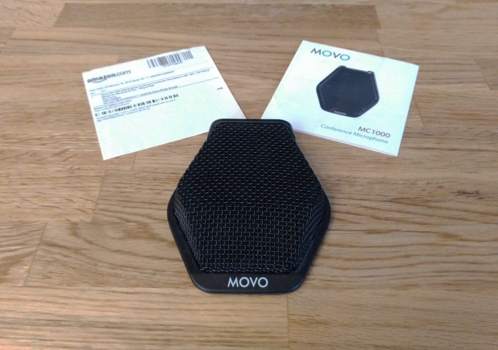 MOVO MC1000 USB Conference Microphone 180° 6 meters (Neu (gemäss ...
