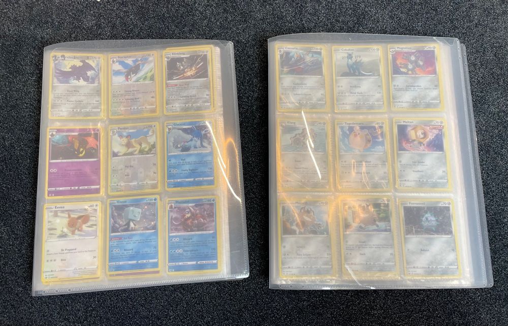 Verschiedene Pokemon Karten SammelHefte (2 Hefter) | Kaufen auf Ricardo