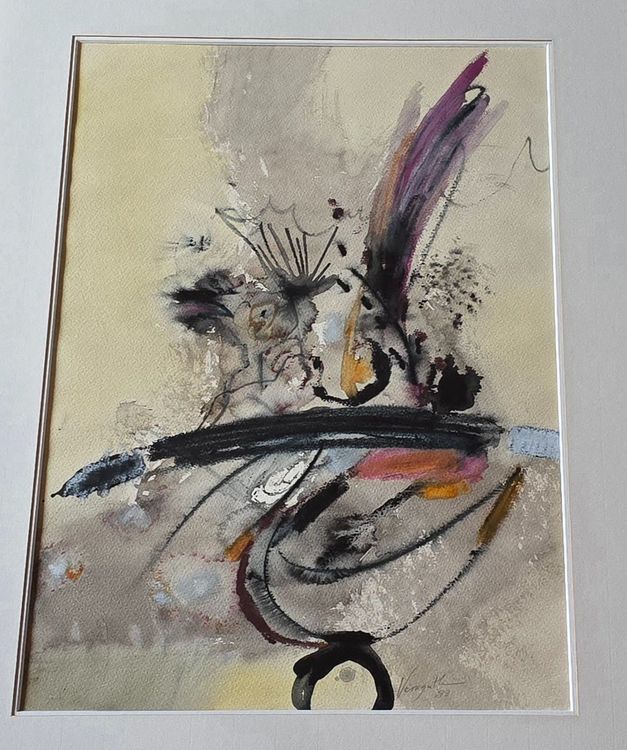 Ab CHF 129.00. Gerold Veraguth. Gemälde. Signiert '83 | Kaufen auf Ricardo