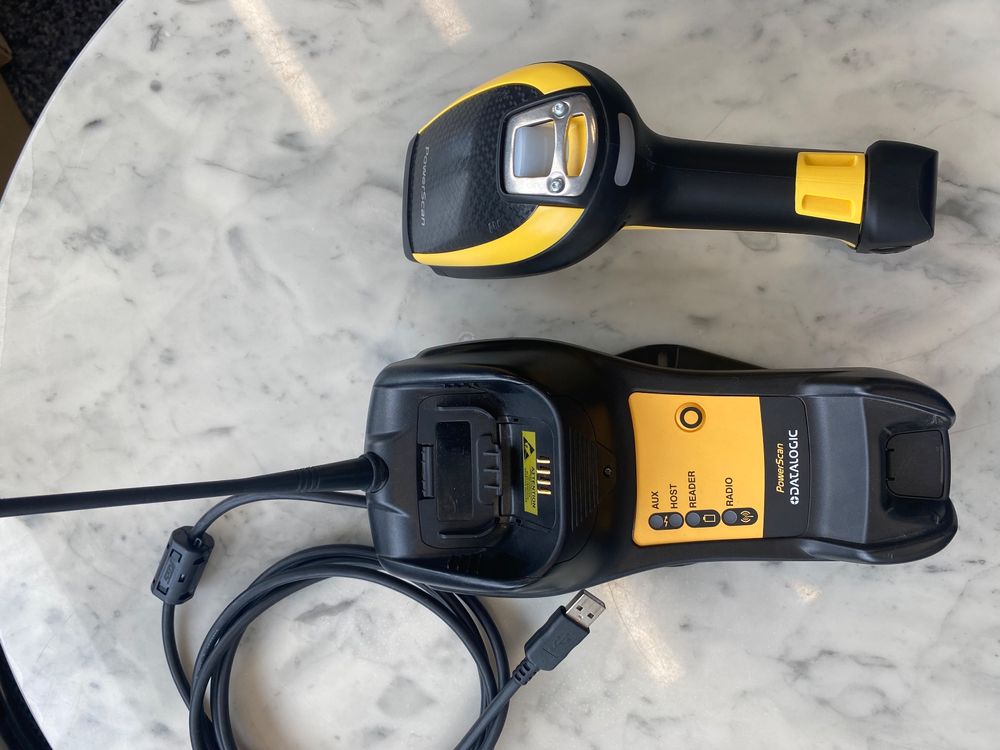 Industrie Funk Scanner, 1D, 2D, QR Code / Datalogic PM9530HP (Gebraucht ...
