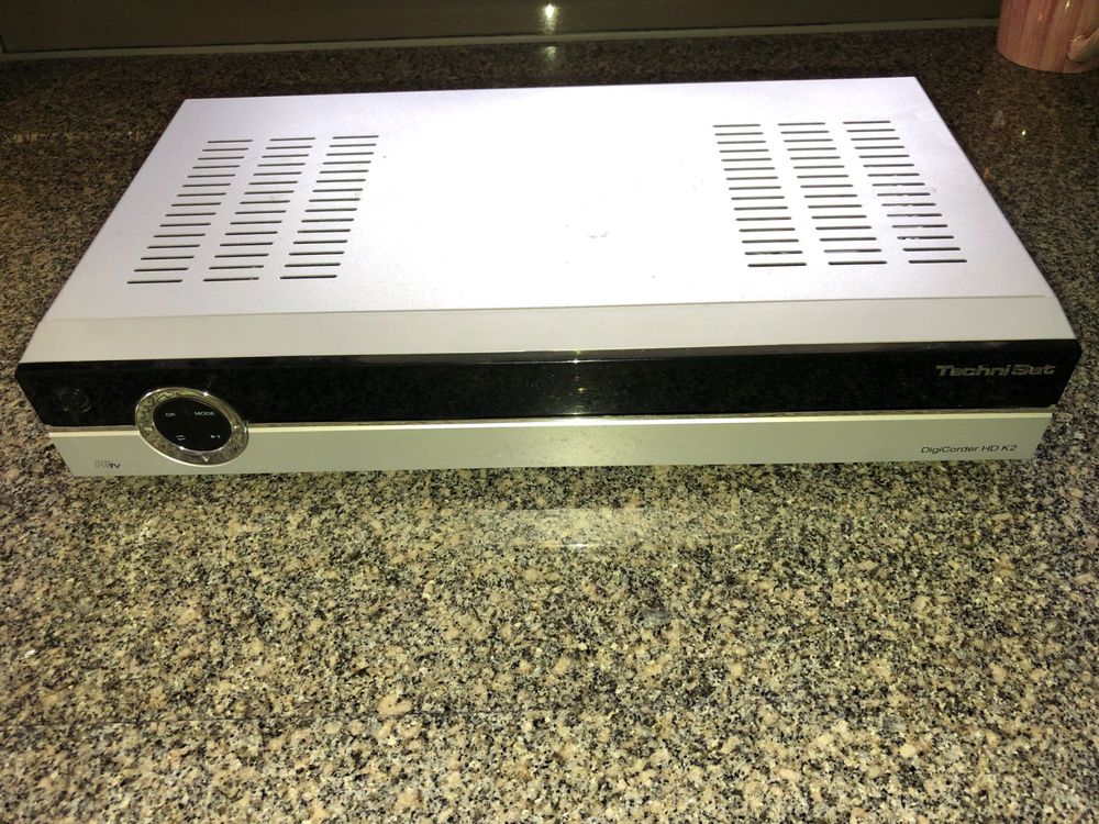 TV Kabel Receiver TechniSat DigiCorder HD K2 | Kaufen auf Ricardo