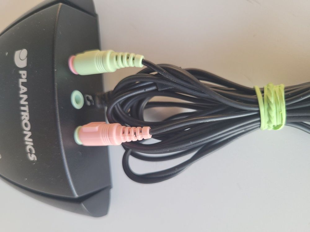 Plantronics Audio Switcher | Kaufen auf Ricardo