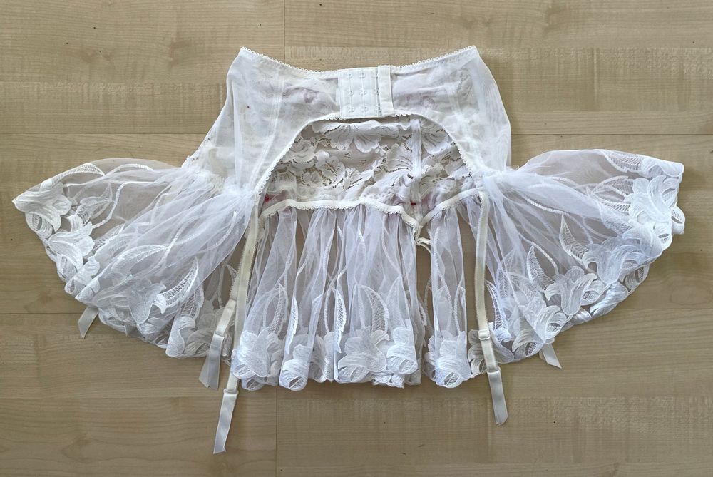 Strumpfhalter L Strapse jarretelle giarrettiera garter (S12) (Gebraucht ...