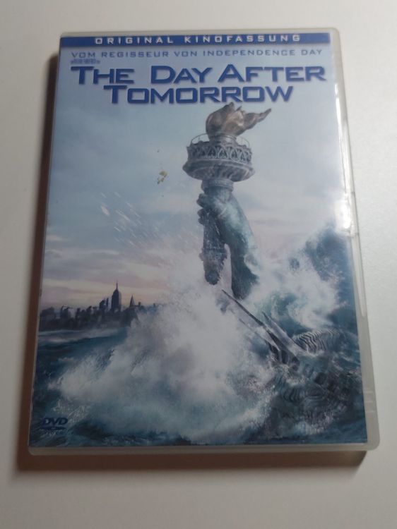The Day After Tomorrow DVD (Gebraucht) in Erlinsbach für CHF 1 – mit ...
