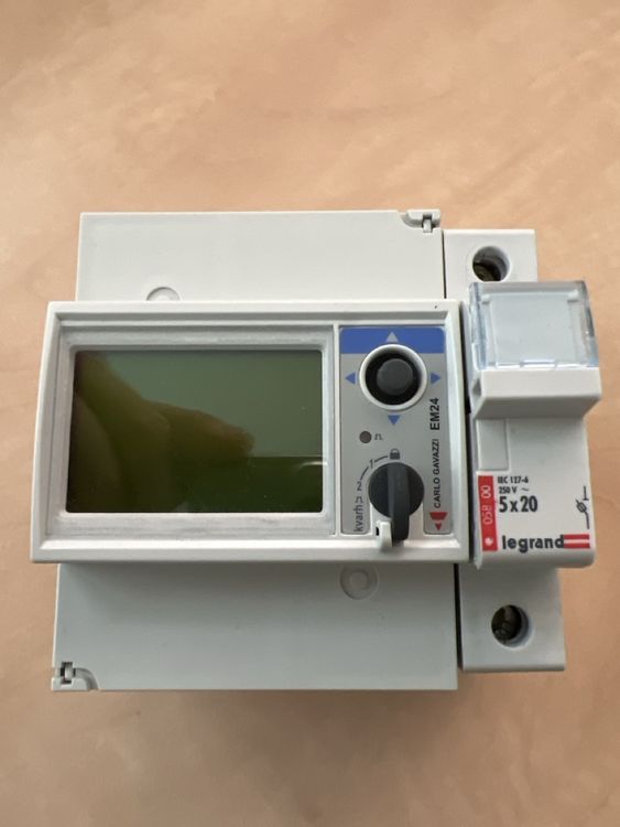 Victron Energy Meter Carlo Gavazzi EM24 (Gebraucht) in Burgdorf für CHF ...