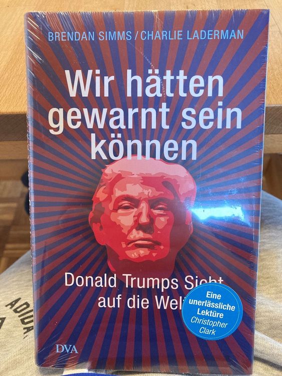 Donald Trumps Sicht auf die Welt (Neu und originalverpackt) in Grosswangen für CHF 1 – mit ...