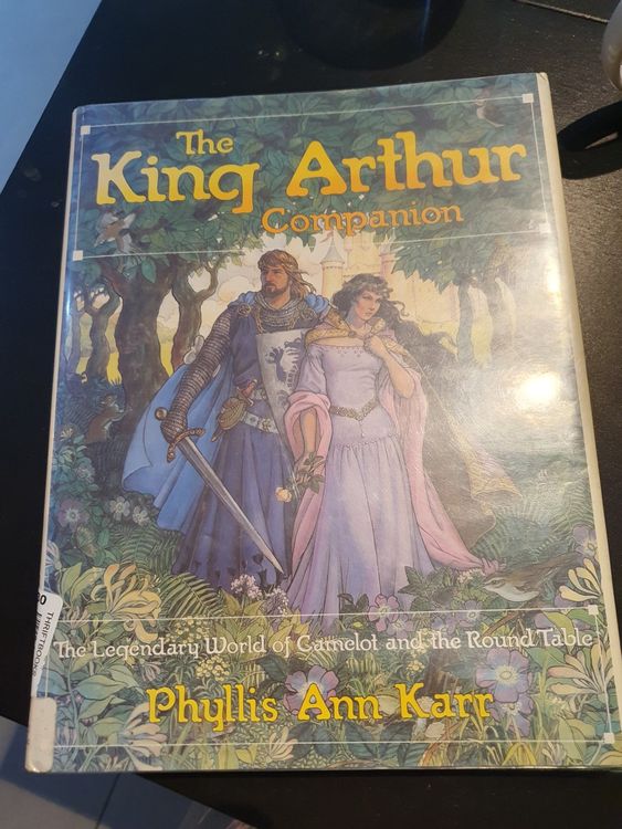 The King Arthur Companion, Phyllis Ann Karr - Buch, Englisch (Gebraucht ...