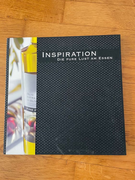 Inspiration. Die pure Lust am Essen (Neu (gemäss Beschreibung)) in ...