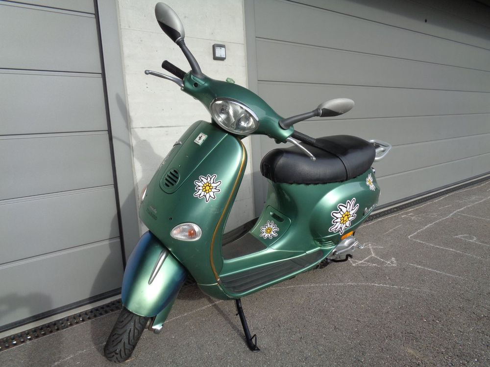 Piaggio Vespa 125 ET4 frisch ab MFK (3/2025) (Gebraucht) in Oberrohrdorf für CHF 1199 – nur ...