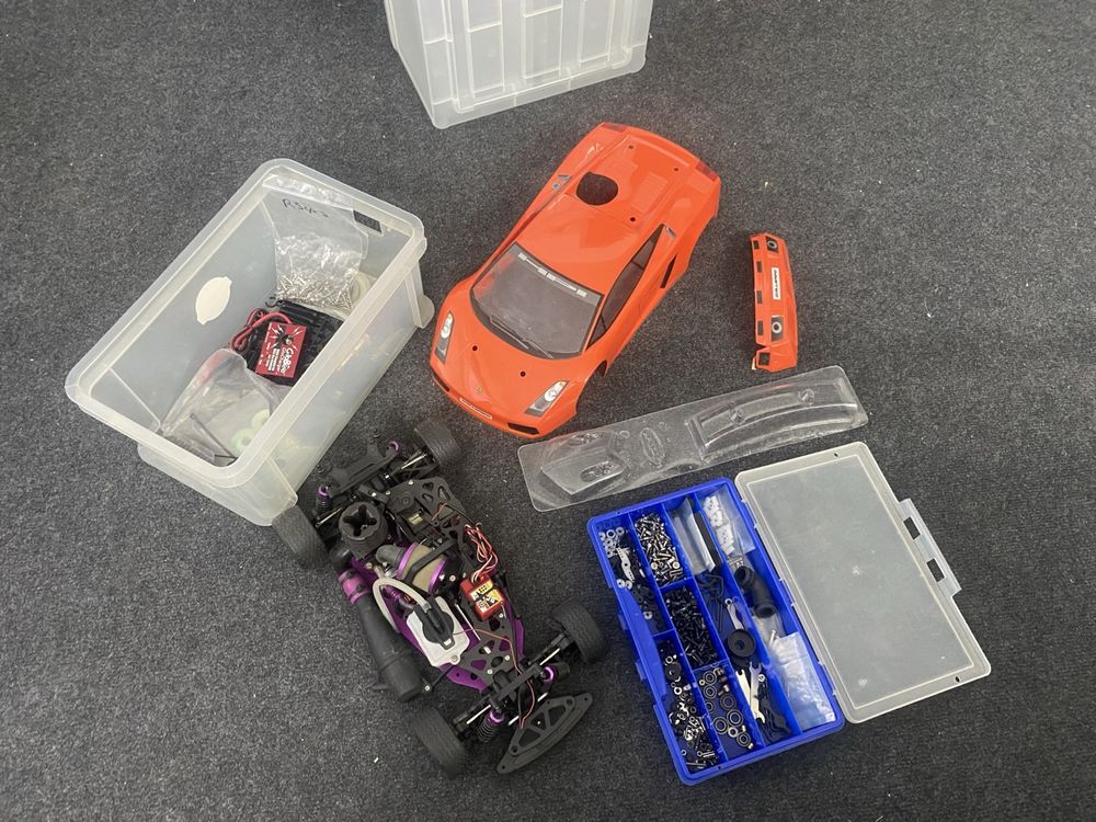 Hpi Nitro RS4 Evo 3 + (Gebraucht) in Holziken für CHF 101 – mit Lieferung auf Ricardo kaufen