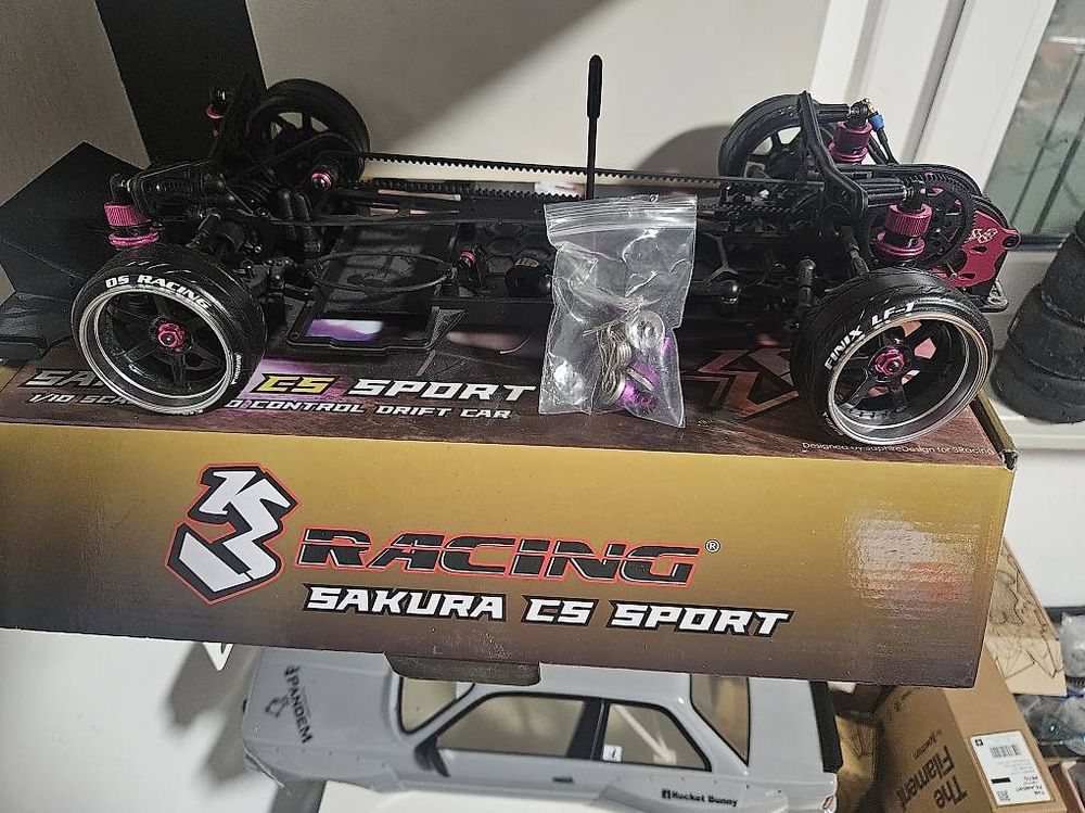 Sakura d3 racing ( drift) (Nuovo e nell'imballaggio originale) a Lumino ...