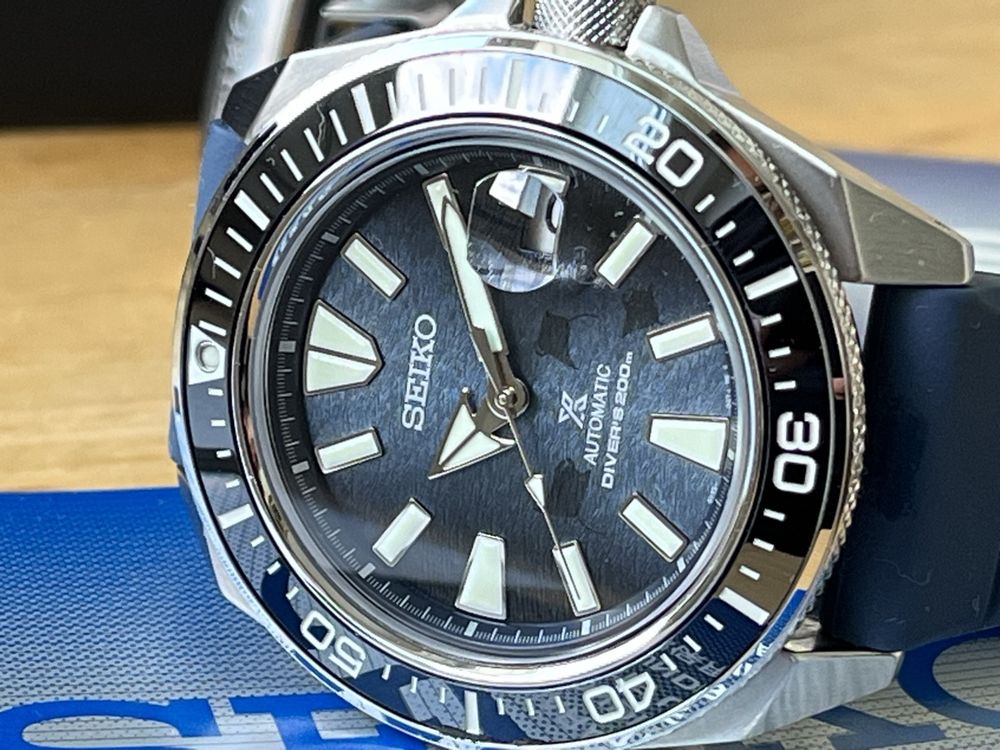SEIKO Prospex King Samurai Save The Ocean Edition | Kaufen auf Ricardo