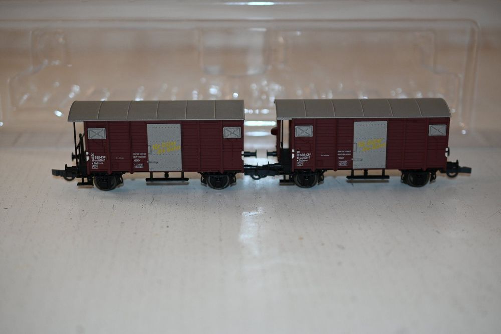 SBB Gklm 2er Set Liliput HO/DC | Kaufen auf Ricardo