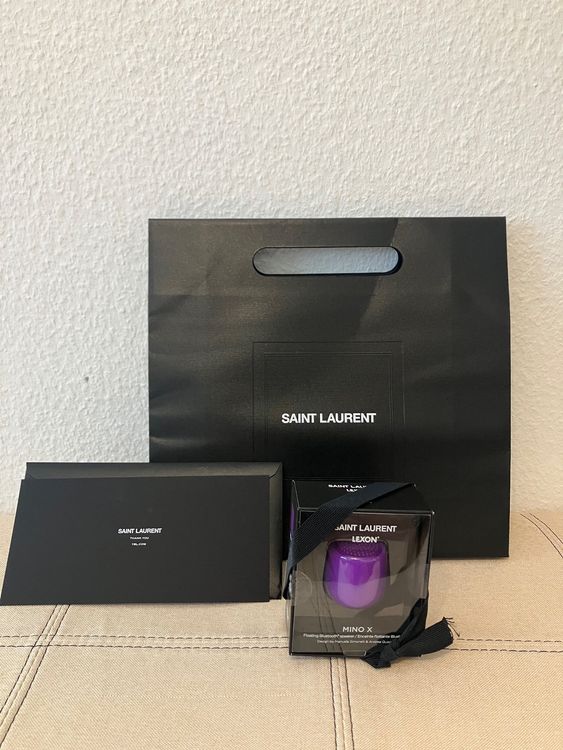 YSL LEXON MINO MINI SPEAKER | Kaufen auf Ricardo