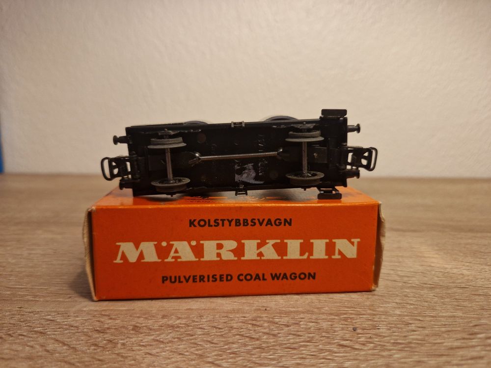 Märklin 4511 Kohlenstaubwagen DB H0 | Kaufen auf Ricardo