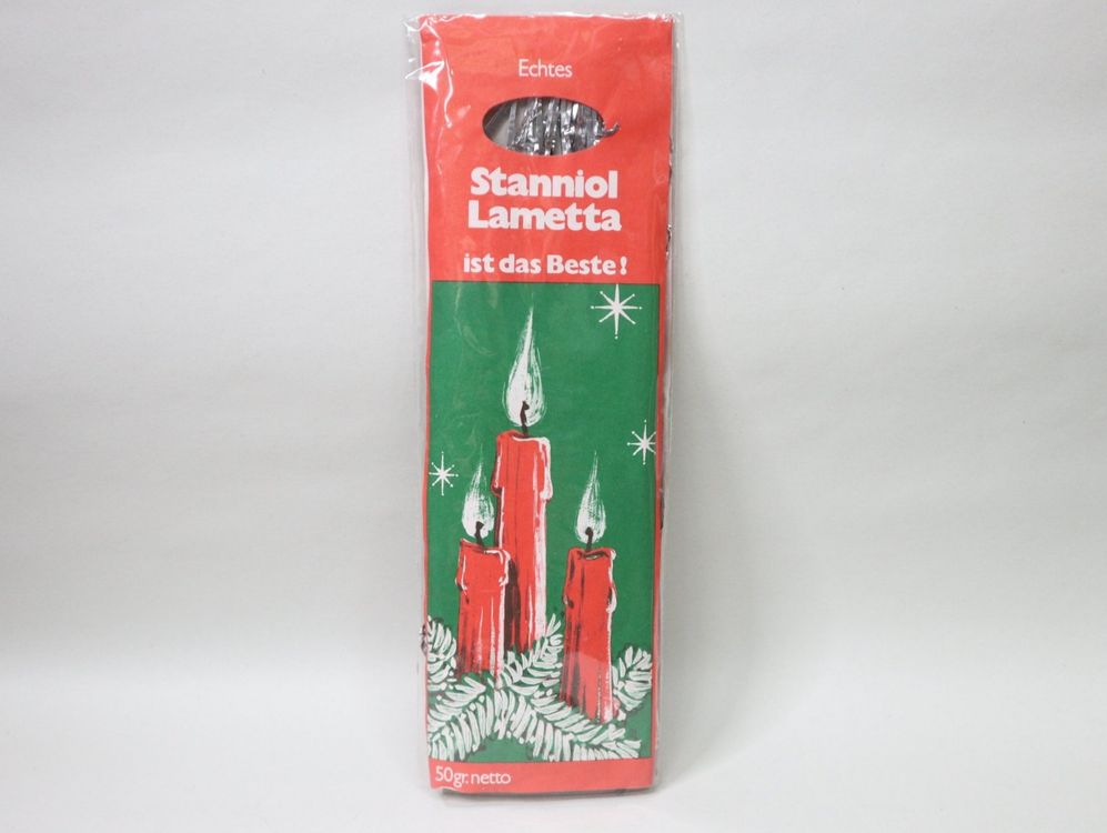 Vintage Stanniol Lametta | Kaufen auf Ricardo