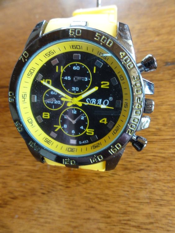 Montre pour homme SBAO | Kaufen auf Ricardo