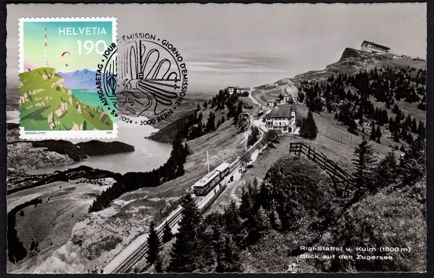 MK Vintage - CH Sehenswürdigkeiten - Rigi (Neu (gemäss Beschreibung)) in Dottikon für CHF 5.5 ...