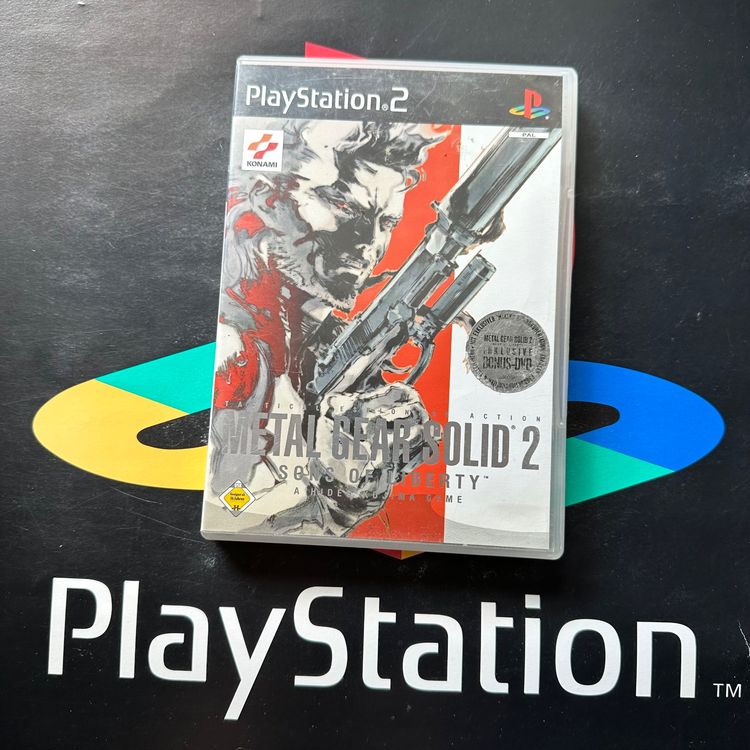 Metal Gear Solid 2 - Sons of Liberty für PlayStation PS2 | Kaufen auf Ricardo