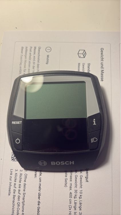 Bosch E-Bike Display Intuvia 100 - Top Zustand! | Kaufen auf Ricardo